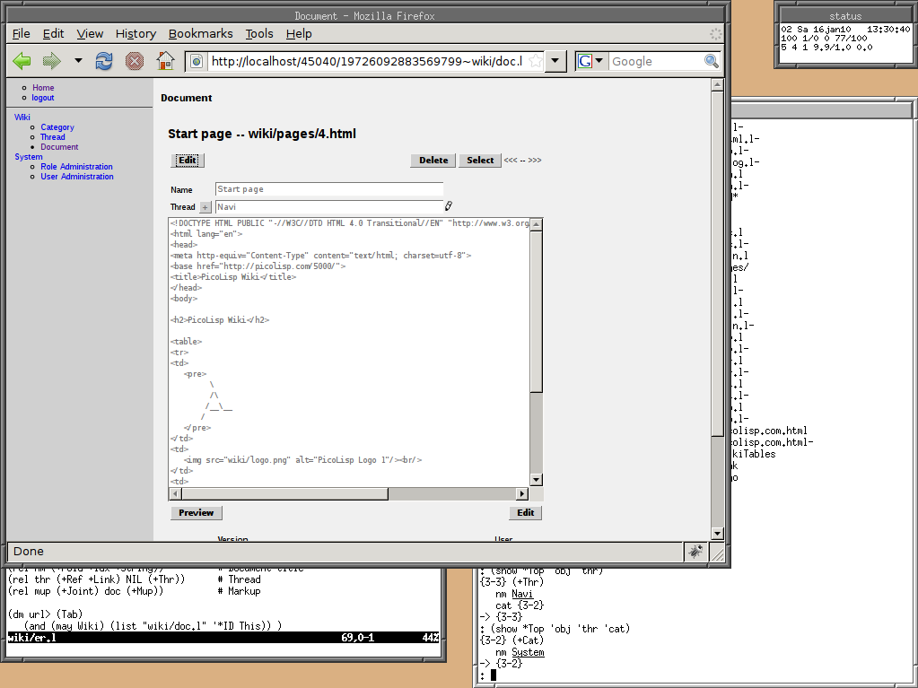 PicoLisp Wiki: bookbasiccli